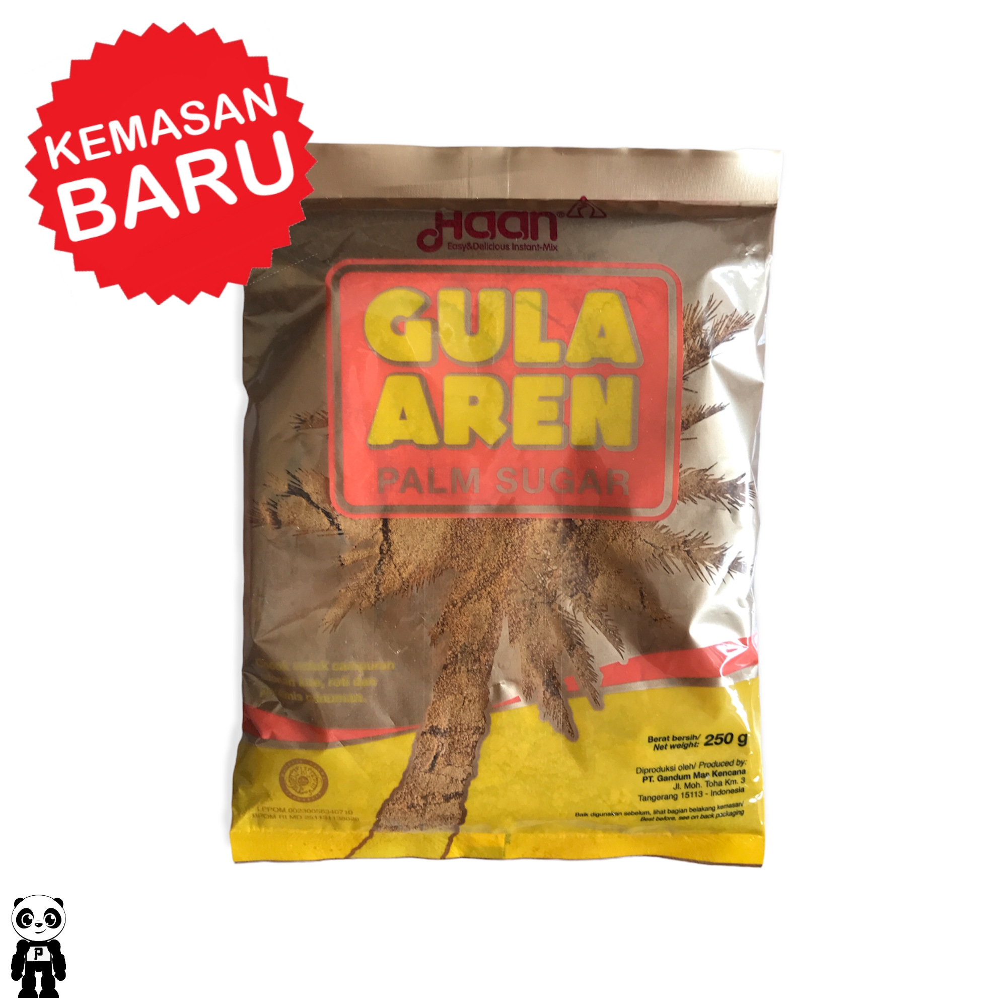 Haan Gula Aren Bubuk Gula Merah Palm Sugar 250g | Lazada Indonesia