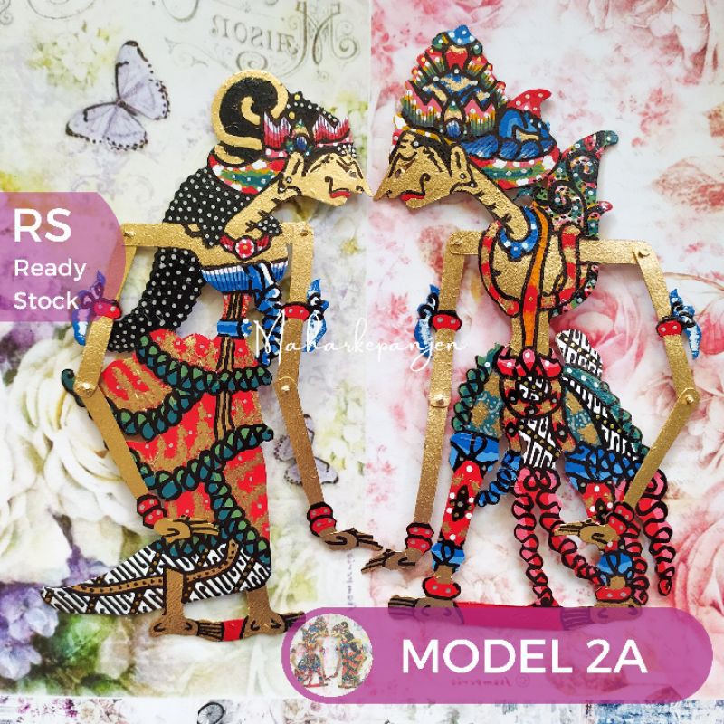 WAYANG KULIT | BAHAN MAHAR | WAYANG RAMA SINTA (MODEL 2) | Lazada Indonesia