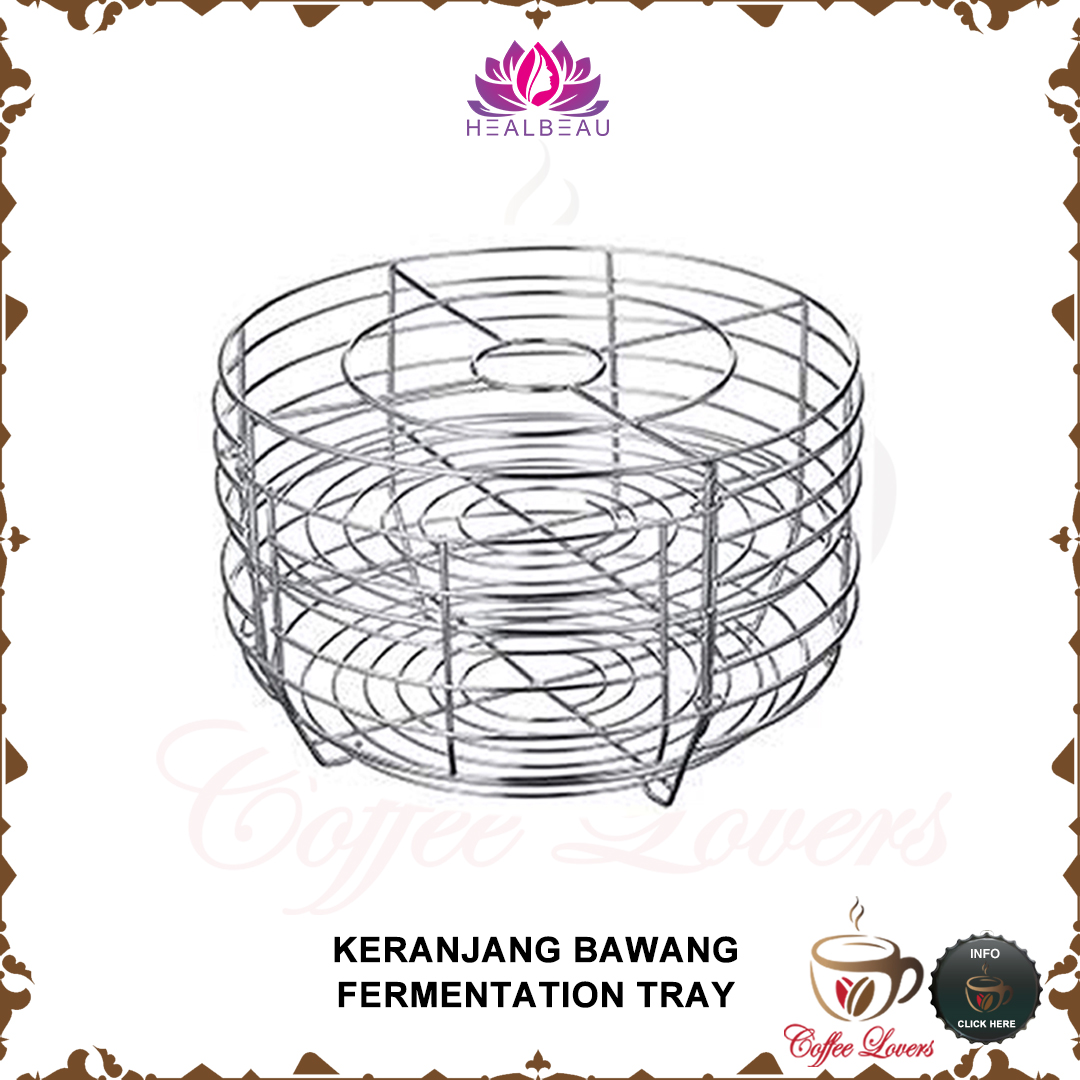 HEALBEAU FERMENTER RACK - RAK MESIN FERMENTASI BLACK GARLIC BAWANG ...