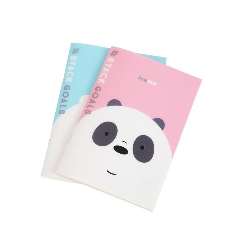 Miniso Official We Bare Bears - Memo Book/notebook/buku memo 40 Pages ...