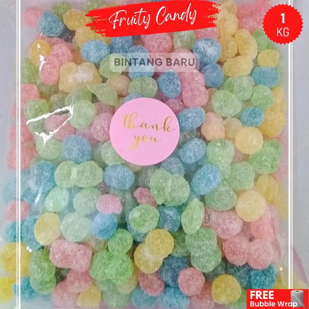 Permen Viral Fruity Candy 1 kg | Lazada Indonesia