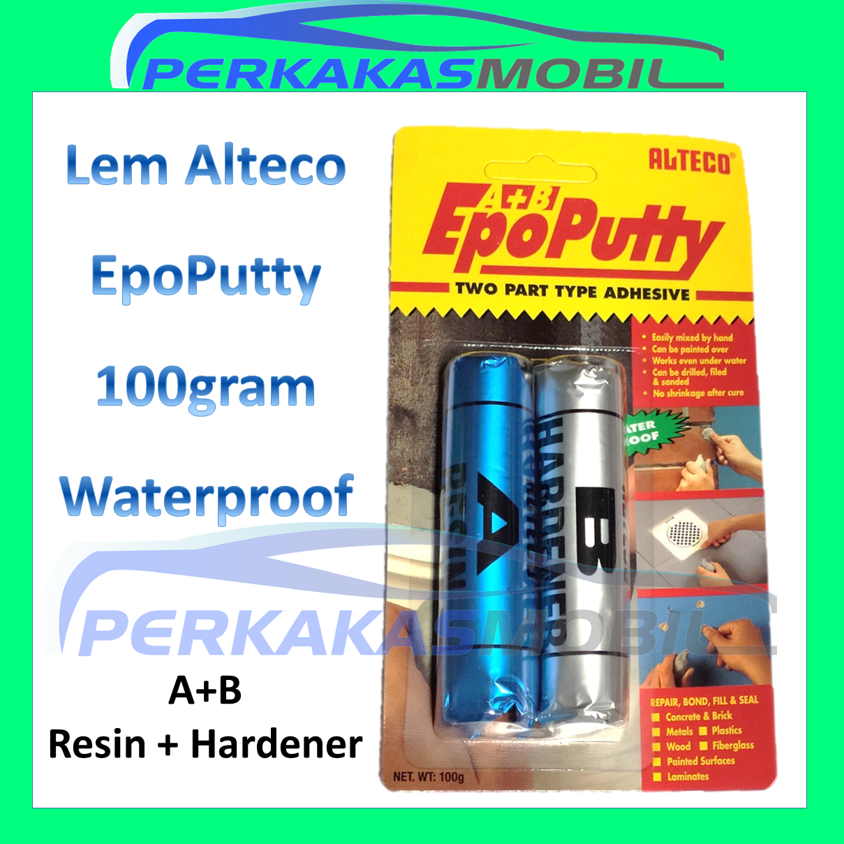 ALTECO EPO PUTTY atau LEM EPO PUTTY atau LEM ALTECO EPOPUTTY atau LEM ...