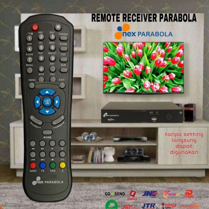 Remote Parabola Receiver Matrix Garuda Nex Parabola Dangdut Burger S1 ...