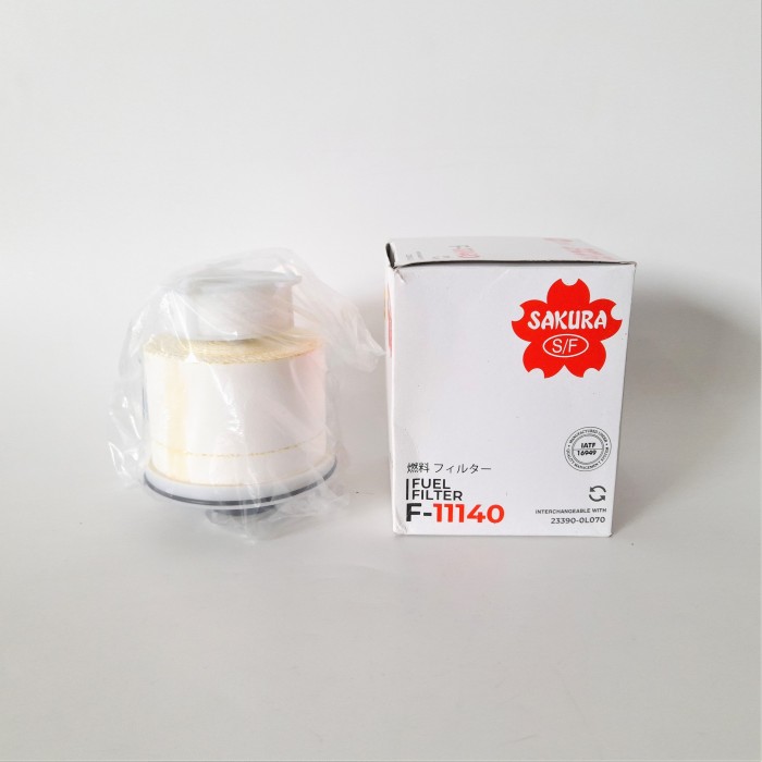 FUEL FILTER SOLAR INNOVA REBORN / FORTUNER VRZ/SRZ SAKURA | Lazada ...
