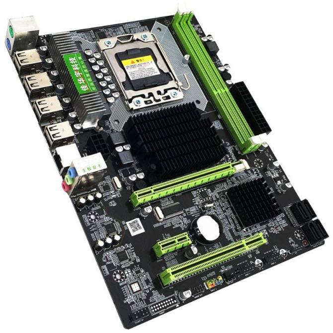 X58 Pro Lga 1366เมนบอร์ดเดสก์ท็อป,พร้อมDdr3สำหรับE5502 L5506 W3503 ...