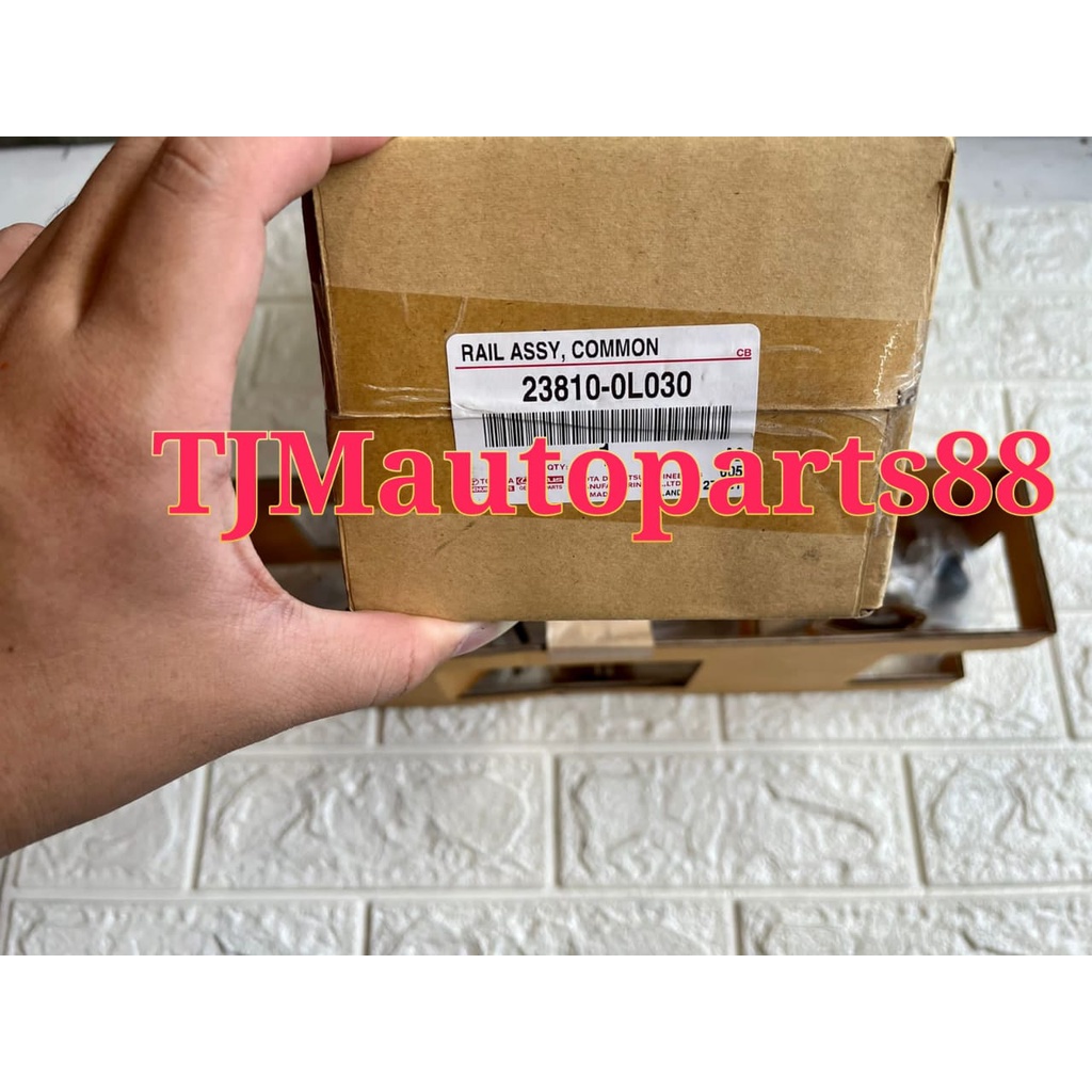 Commonrail y Innova Hilux Fortuner 23810-0L030 Original | Lazada Indonesia