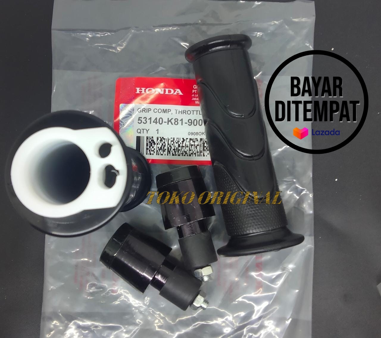 Handgrip handfat Beat Esp Beat street Beat Vario 110 fi Scoopy Esp ...