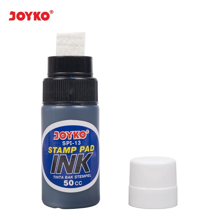 Joyko SPI-11 12 13 14 15 Stamp Pad Ink Refill Isi Ulang Bak Tinta ...