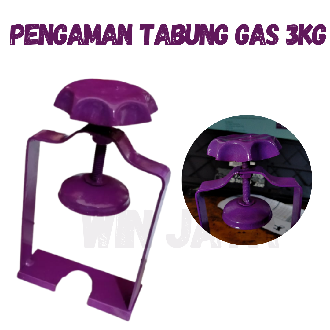 PENGAMAN TABUNG GAS 3 KG - 12 KG-PENGAMAN REGULATOR-ENGAMAN GAS ...