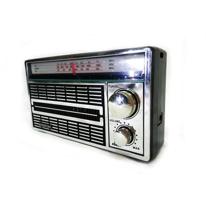 RADIO JADUL NATIONAL R 4250-Y MW/SW - NATIONAL | Lazada Indonesia