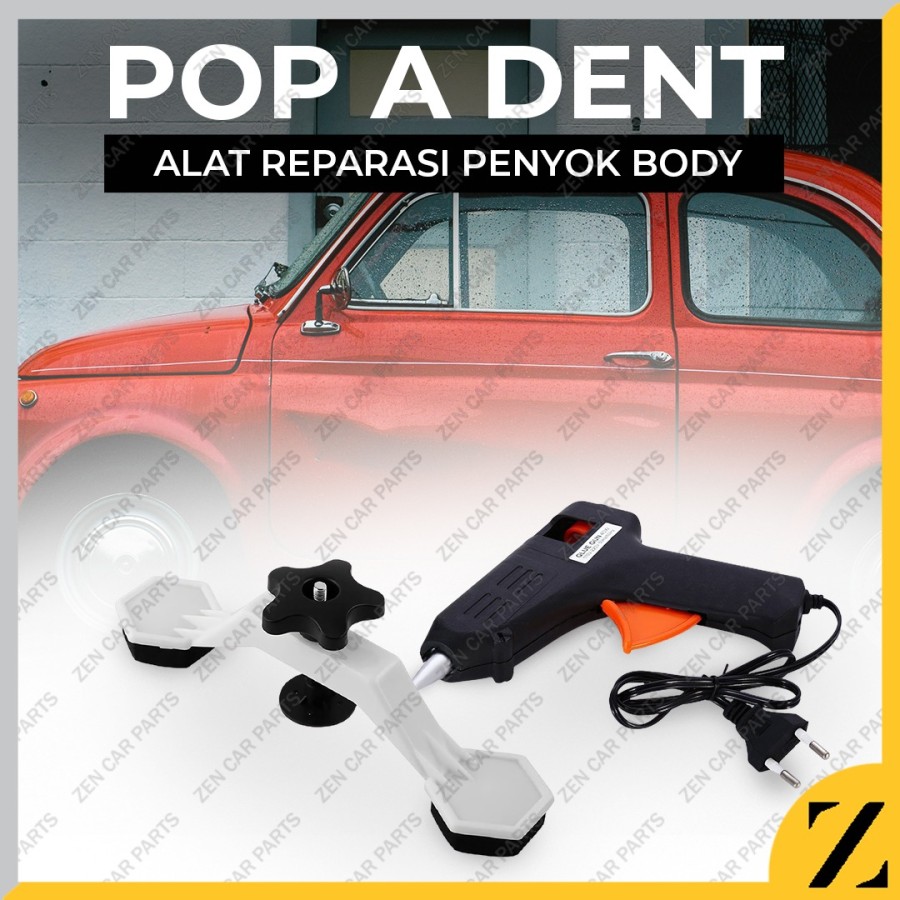 Pop A Dent - Alat Ketok Magic perbaiki penyok pada body mobil | Lazada ...
