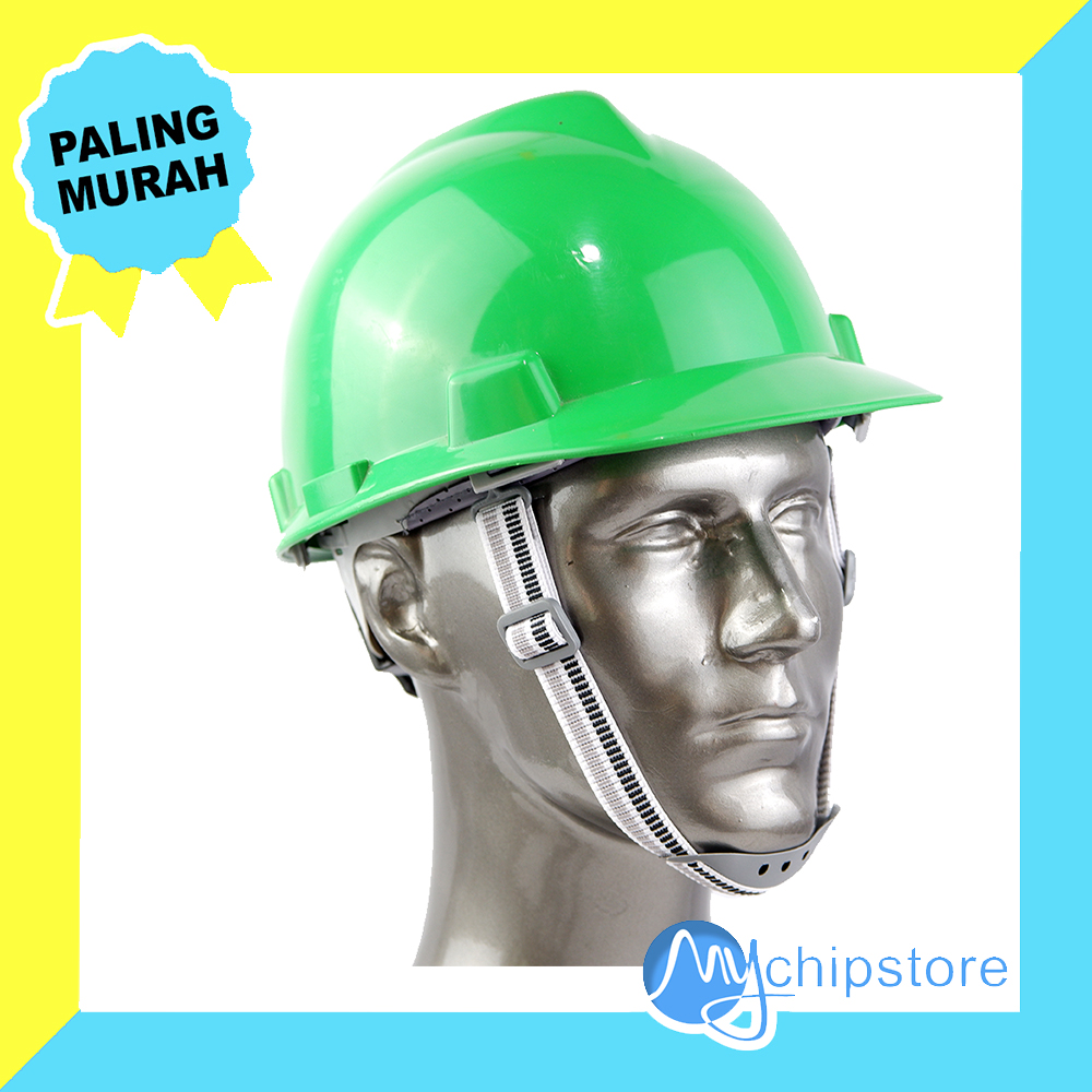 Tali Dagu Helm Safety Proyek Karet Plus | Lazada Indonesia