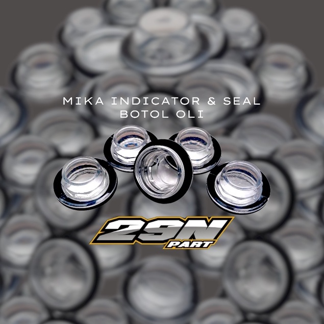 Mika & Seal Indikator Botol Tabung Oli Samping RX King | Lazada Indonesia