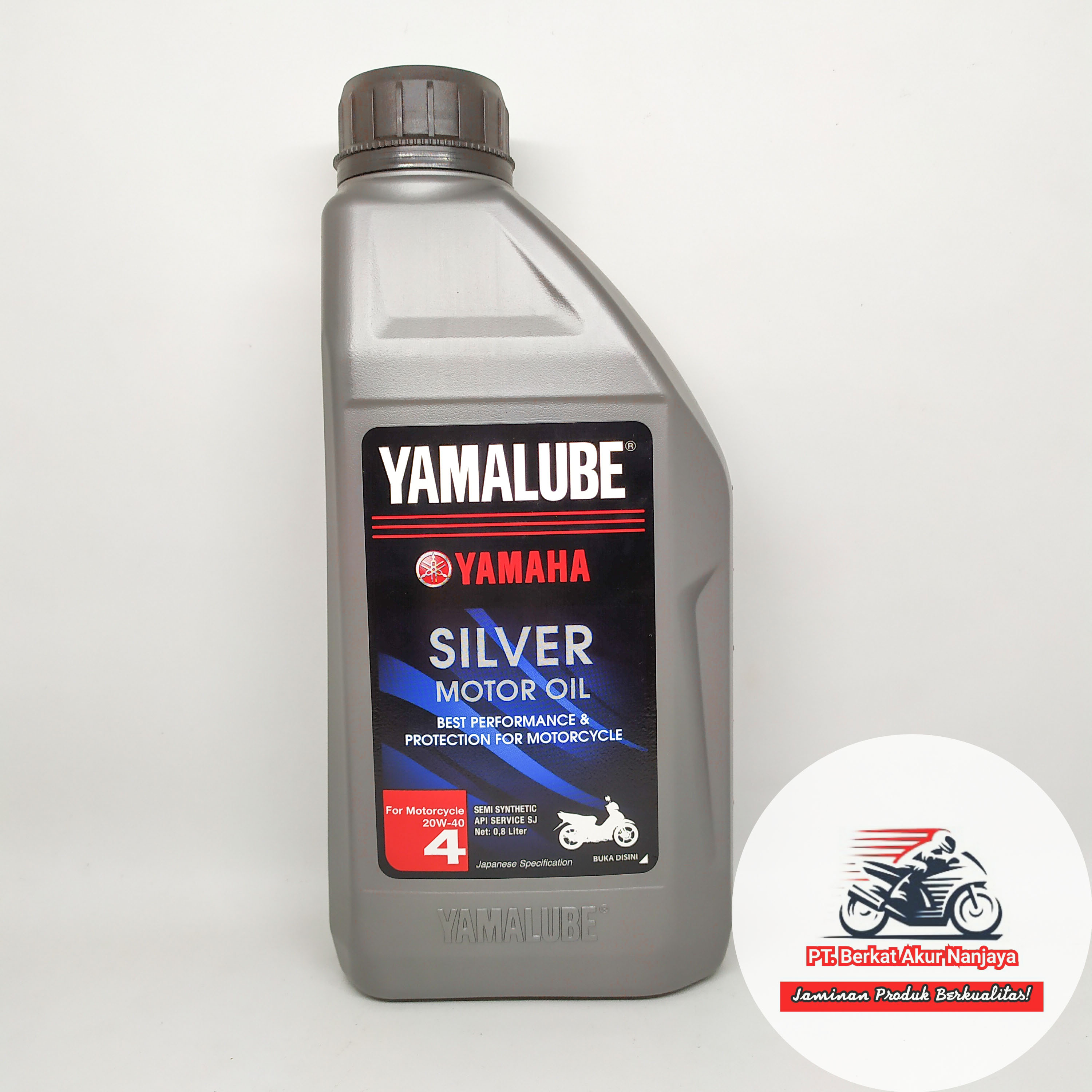 Yamalube Silver 20W40 - 0.8 Liter | Lazada Indonesia