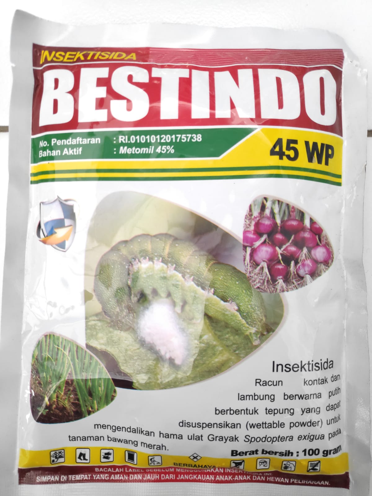 Insektisida BESTINDO 45 WP- 100 GR | Lazada Indonesia