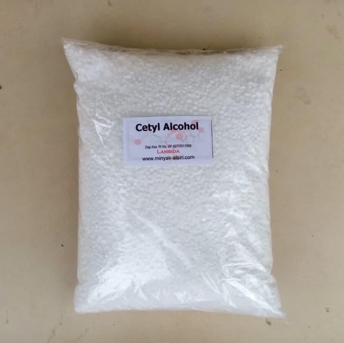 Cetyl Alcohol 500 g / Cetearyl Alkohol Palmityl / Cetanol / Emollient ...