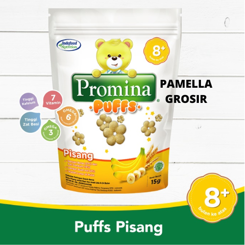 PROMINA PUFF PISANG 15 GRAM | Lazada Indonesia