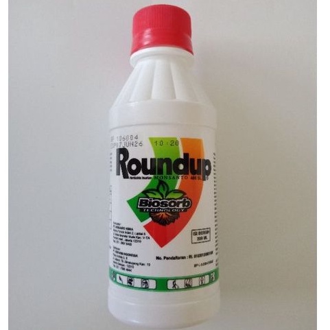 ROUNDUP 486 SL isi 200 ml Obat Pembasmi Rumput Rondap Herbisida ...