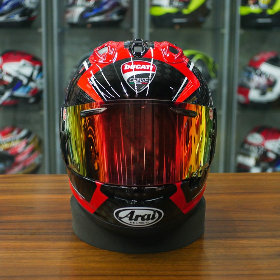 ARAI HELMET RX-7V RC DUCATI CORSE RACNG CARBON 2 | Lazada Indonesia