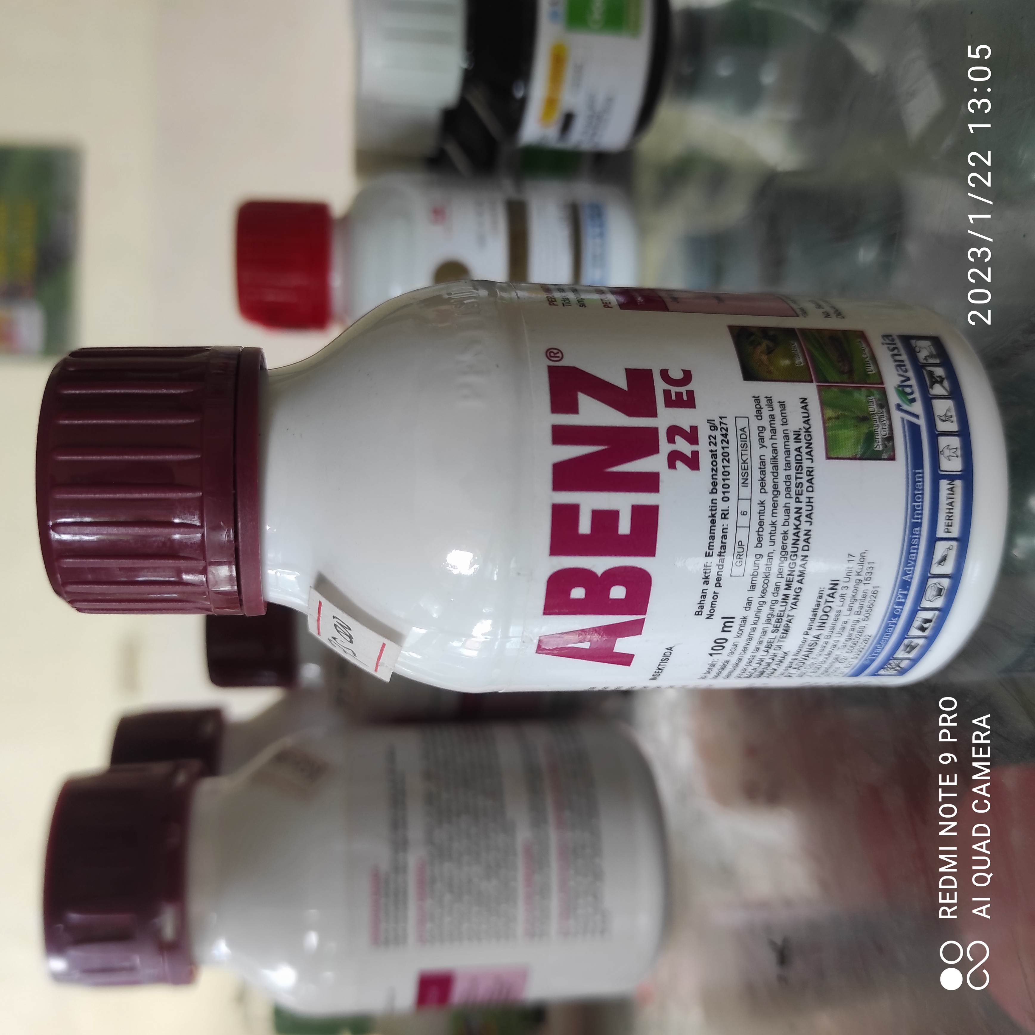 Insektisida Abenz 22 EC 100 ml | Lazada Indonesia