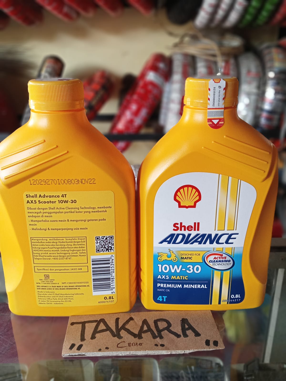 Oli Shell Advance Ax5 Matic 800ml 10w30 2 PCS Beat Mio Vario Scoopy Tidak ada penilaian | Lazada ...
