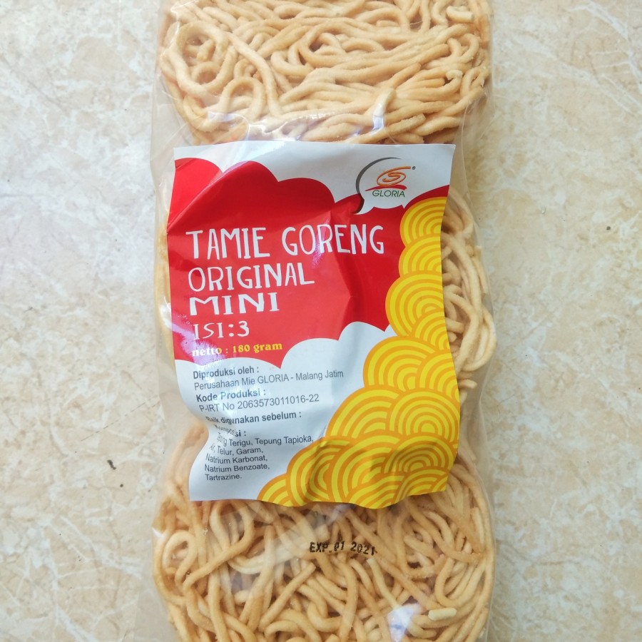 Tamie Goreng Tamie Capjay Original Mini Isi 3 Biji Siap Saji | Lazada ...