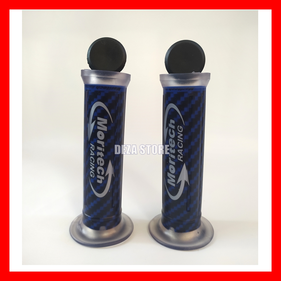 DEZA STORE - Hand Grip Motor MORITEC / Karet Gas / Handgrip MORITEC ...