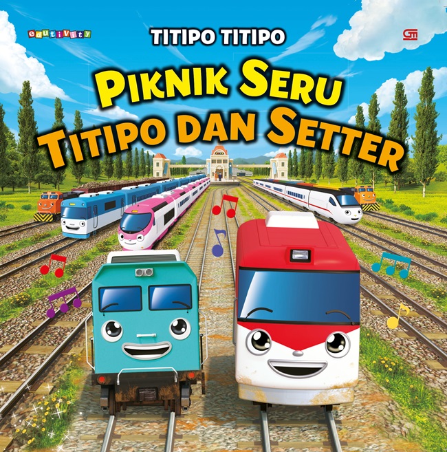 TITIPO: PIKNIK SERU TITIPO DAN SETTER | Lazada Indonesia