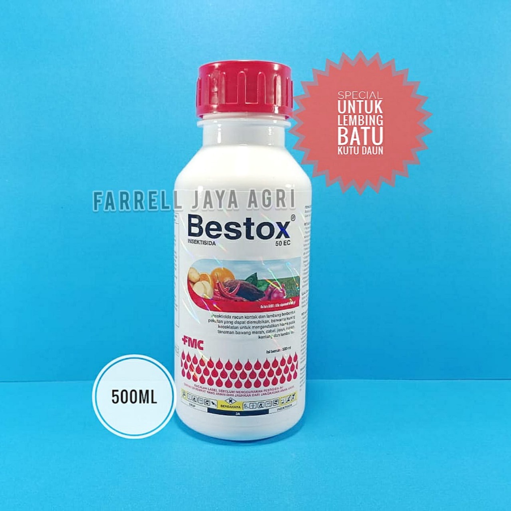 BESTOX 50 EC 500 ML INSEKTISIDA ALFA SIPERMETRIN | Lazada Indonesia