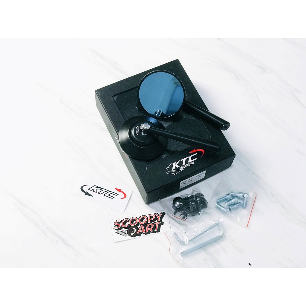 Spion Klasik Clasic Bulat Jokowi Model Rizoma KTC Racing Original W175 ...