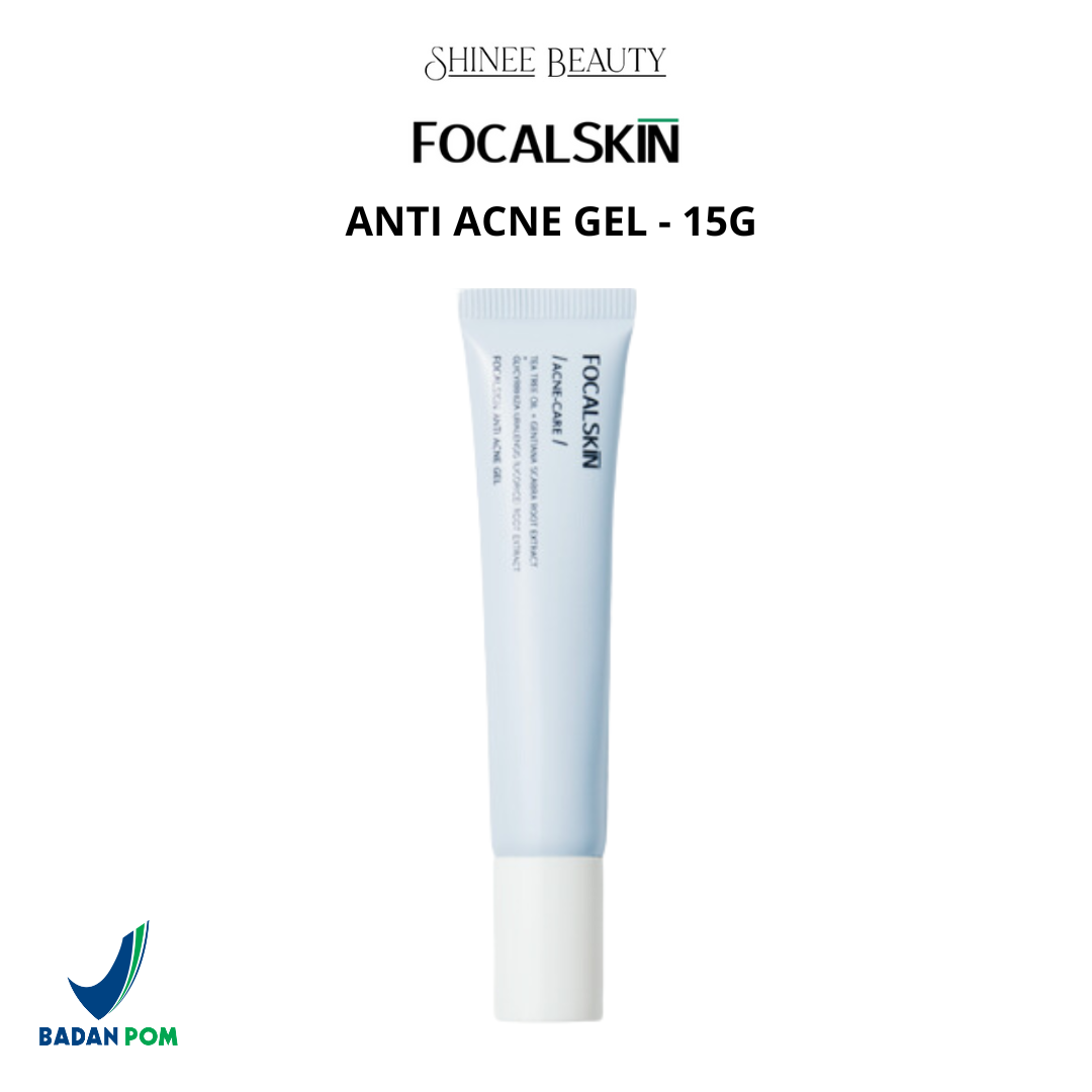 Focalskin acne care | Anti ACNE Gel - 15g | Lazada Indonesia