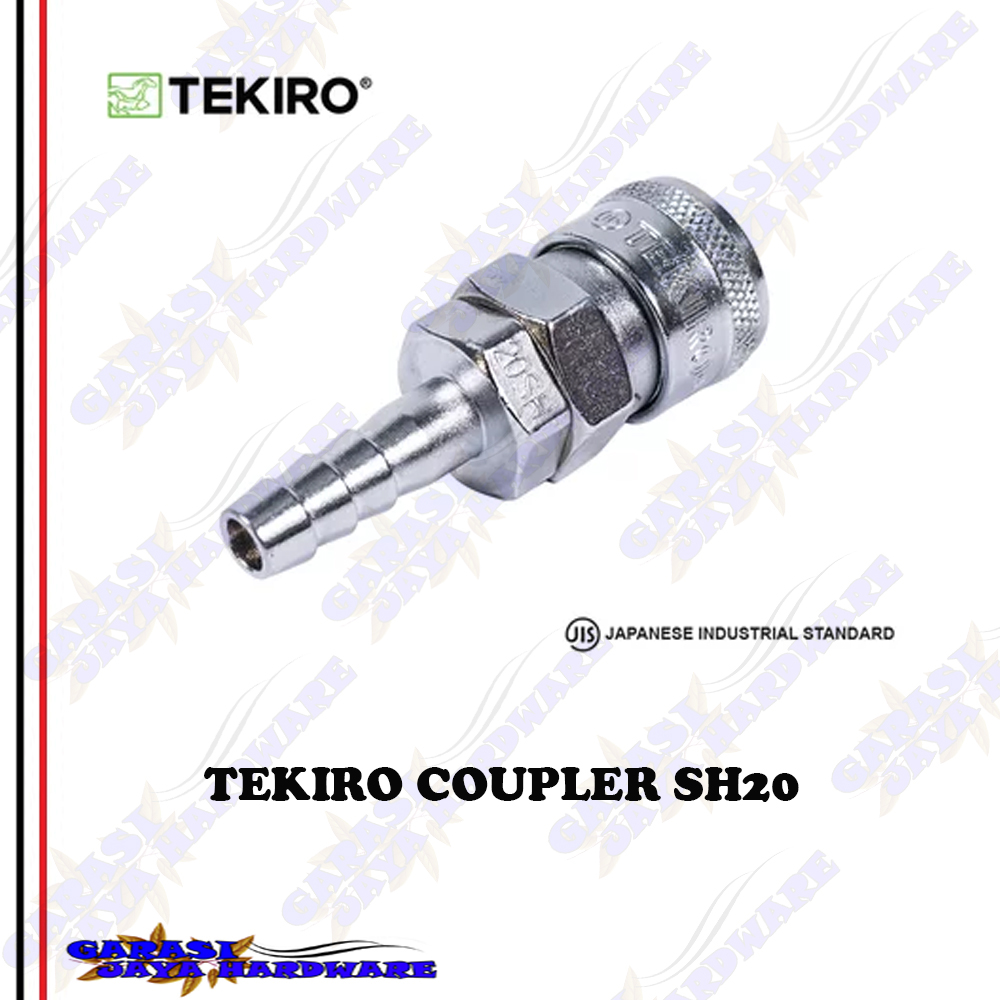 TEKIRO QUICK COUPLER ANGIN SH 20 TWO TOUCH / NEPEL SAMBUNGAN SELANG ...