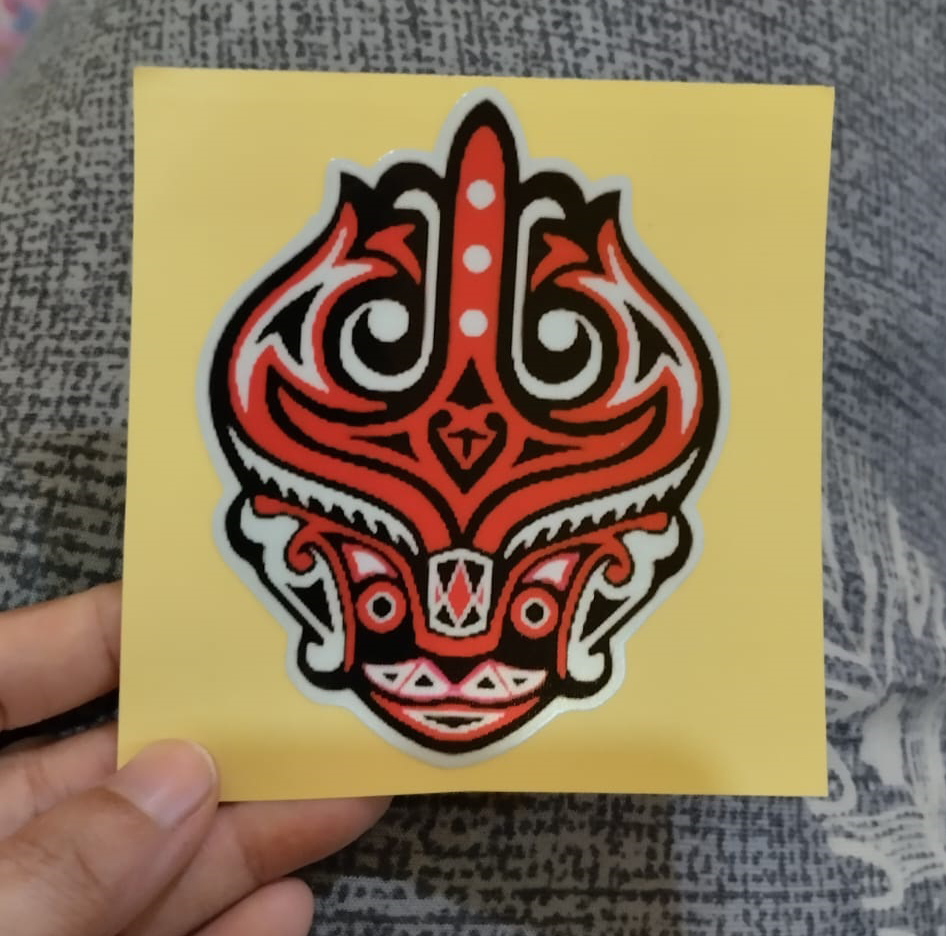 Sticker Motor Reflektif Gorga Batak Tahan Air | Lazada Indonesia