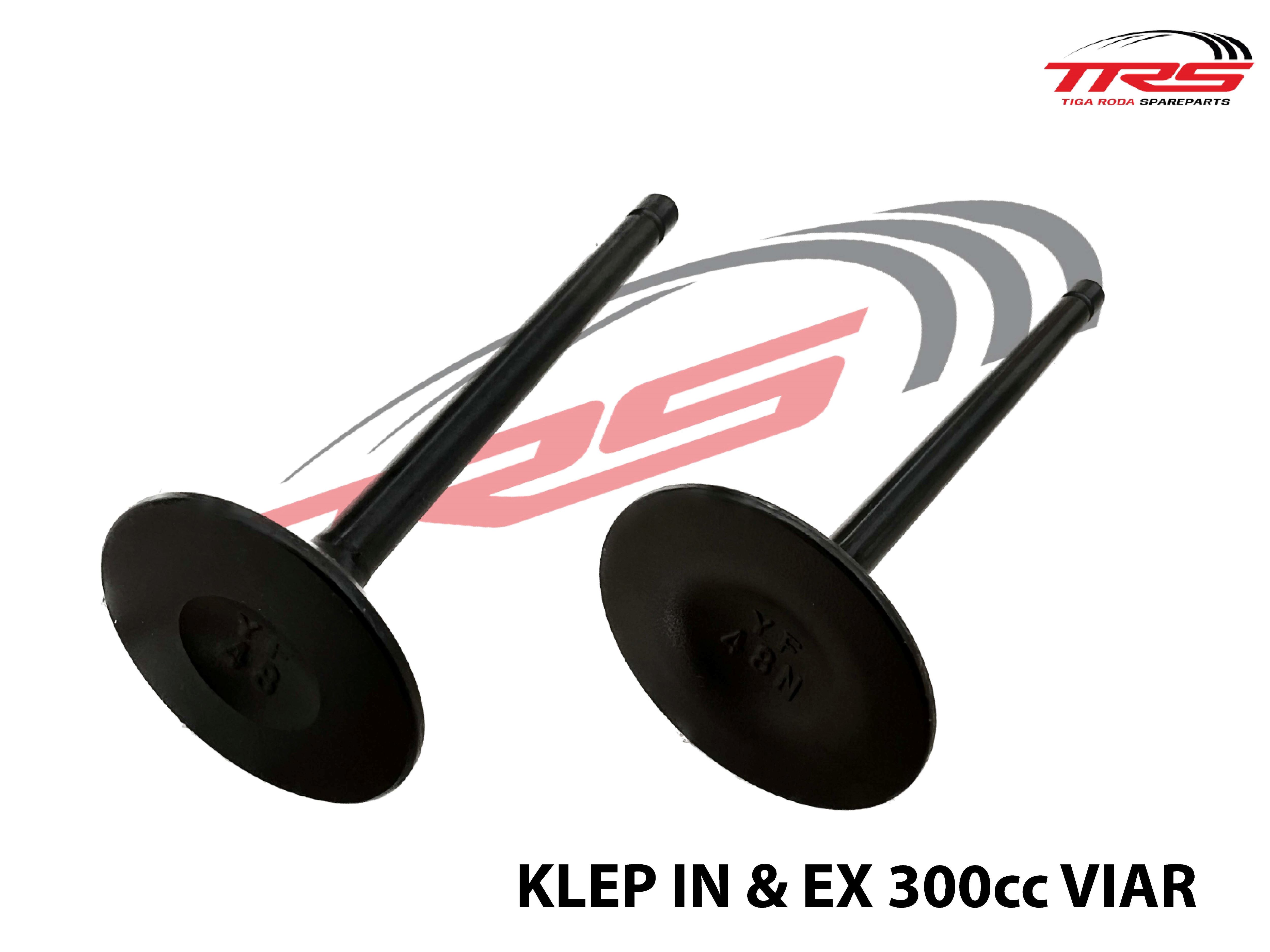 KLEP SET IN & EX VIAR KARYA 300 CC OEM VIAR PNP KAISAR 250CC [TRS ...