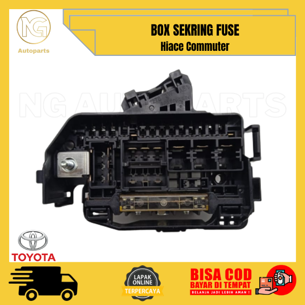 Fuse Box Sekring Toyota Hiace Commuter Original | Lazada Indonesia