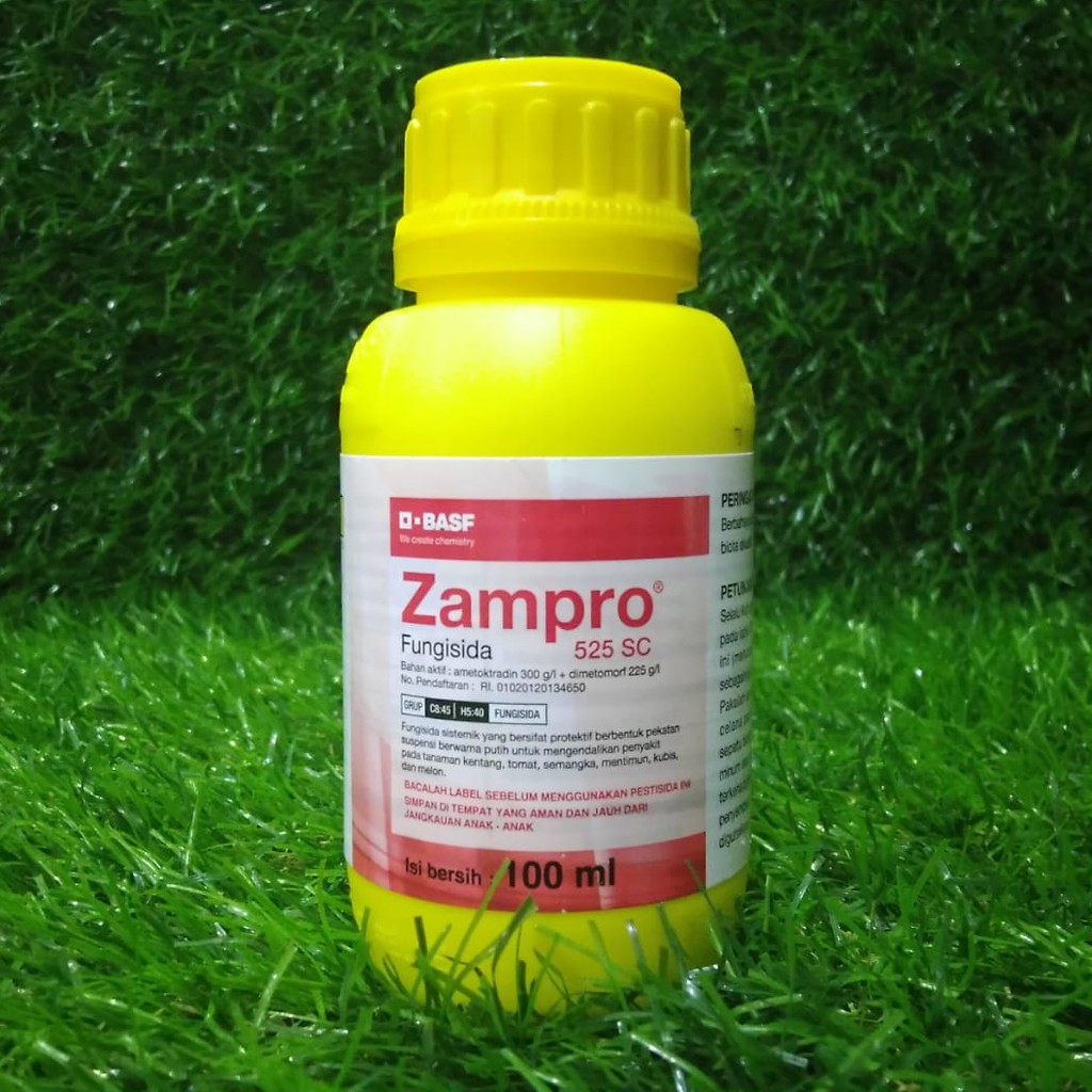 Zampro 525SC 100 ml fungisida sistemik dan protektif untuk ...