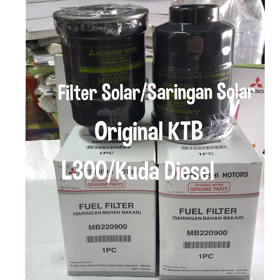 Filter Solar/Fuel Filter Mitsubishi L300/Kuda Diesel Original KTB ...