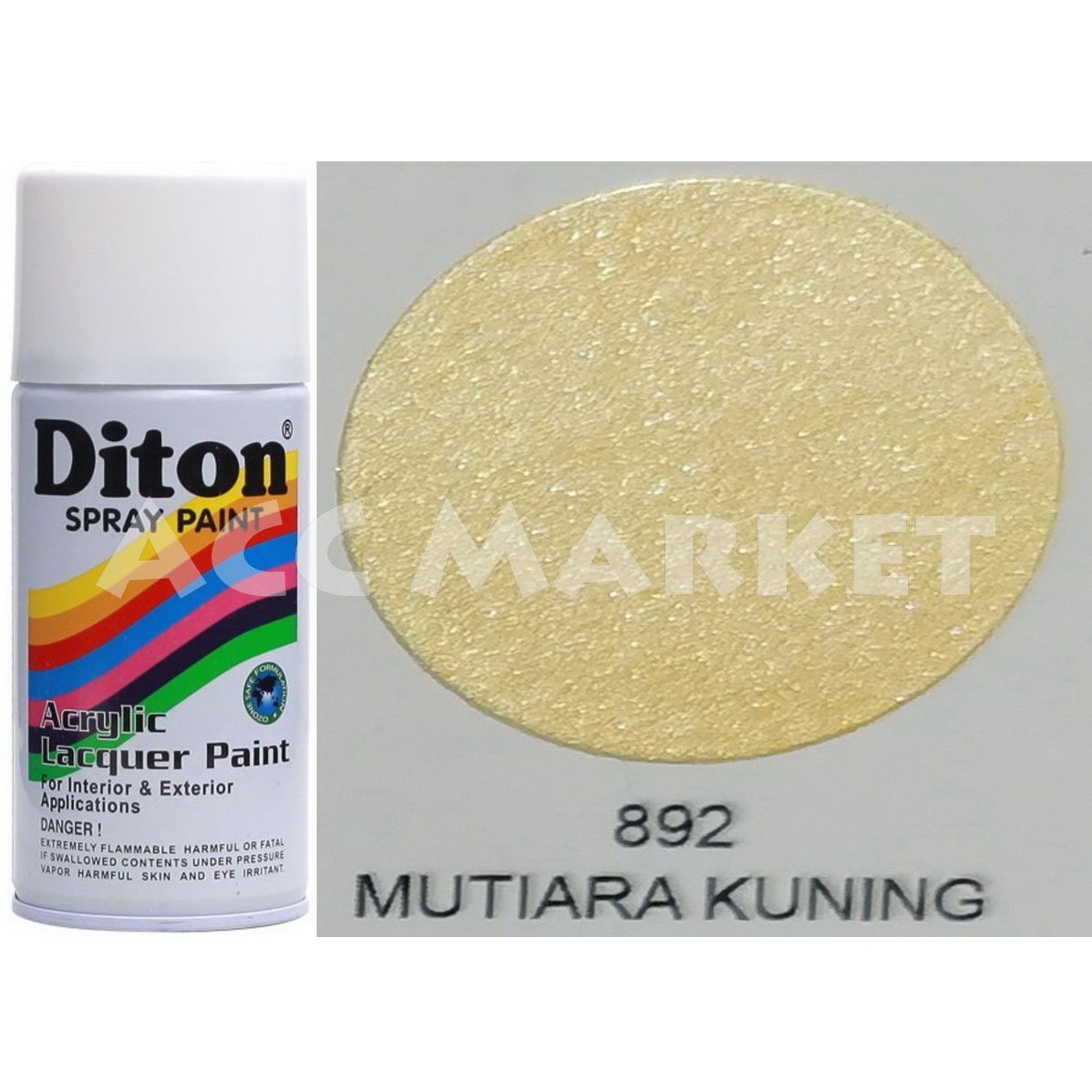 Pilok Diton Pilox Pylox Kuning Mutiara Yellow 892 | Lazada Indonesia