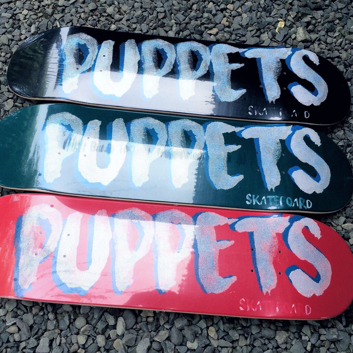 DECK / PAPAN SKATEBOARD PUPPETS | Lazada Indonesia