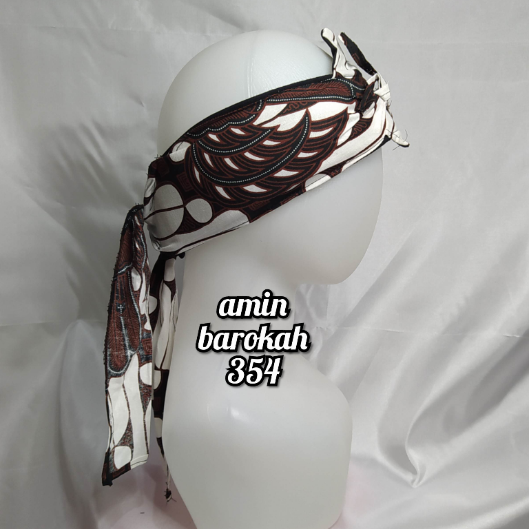 BAYAR DI TEMPAT...!!! Iket Sunda Bolong / Iket Kepala Khas Sunda ...