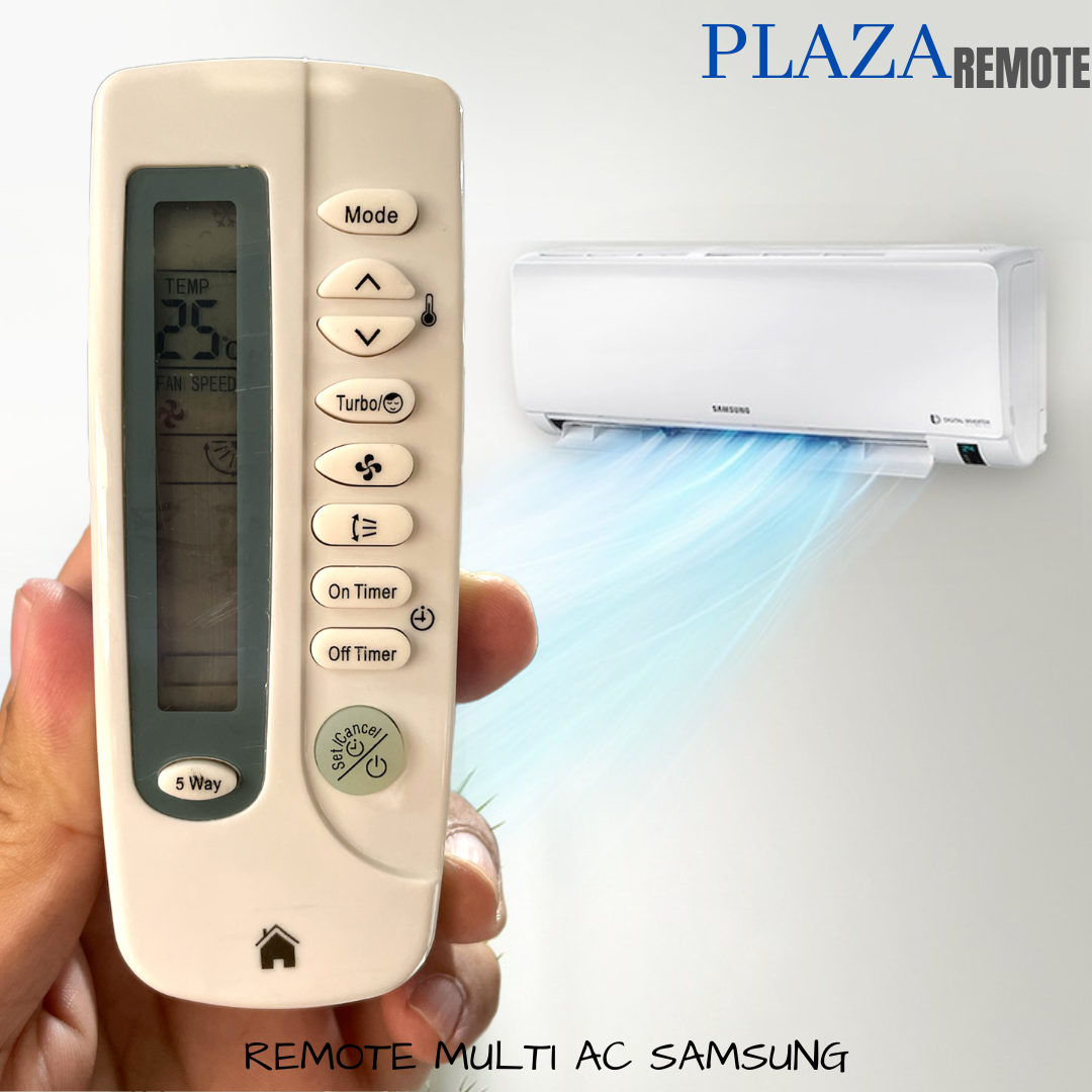 REMOTE AC SAMSUNG UNIVERSAL LANGSUNG PAKAI TANPA SETTING | Lazada Indonesia