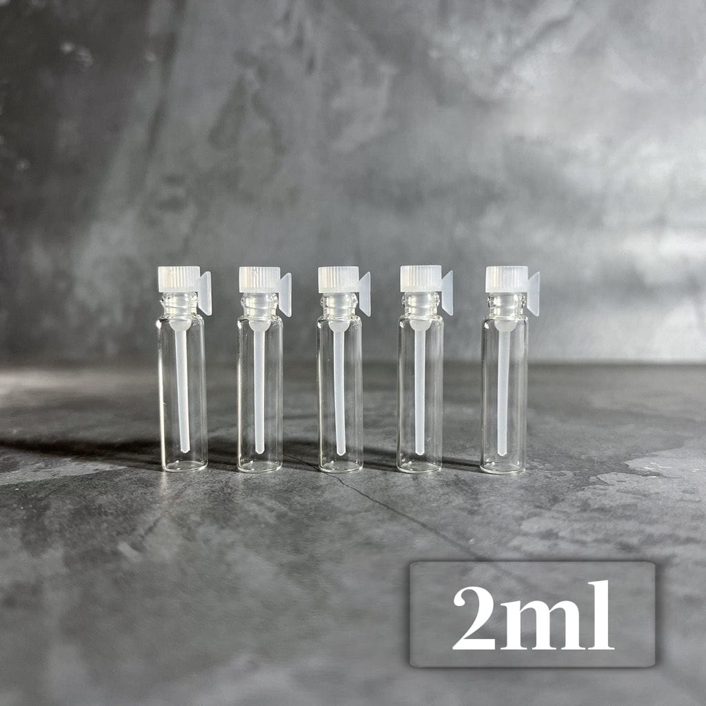 Botol Vial 2ml/Botol Tester/Botol Vial Hitam Putih/Botol Parfum/Botol ...
