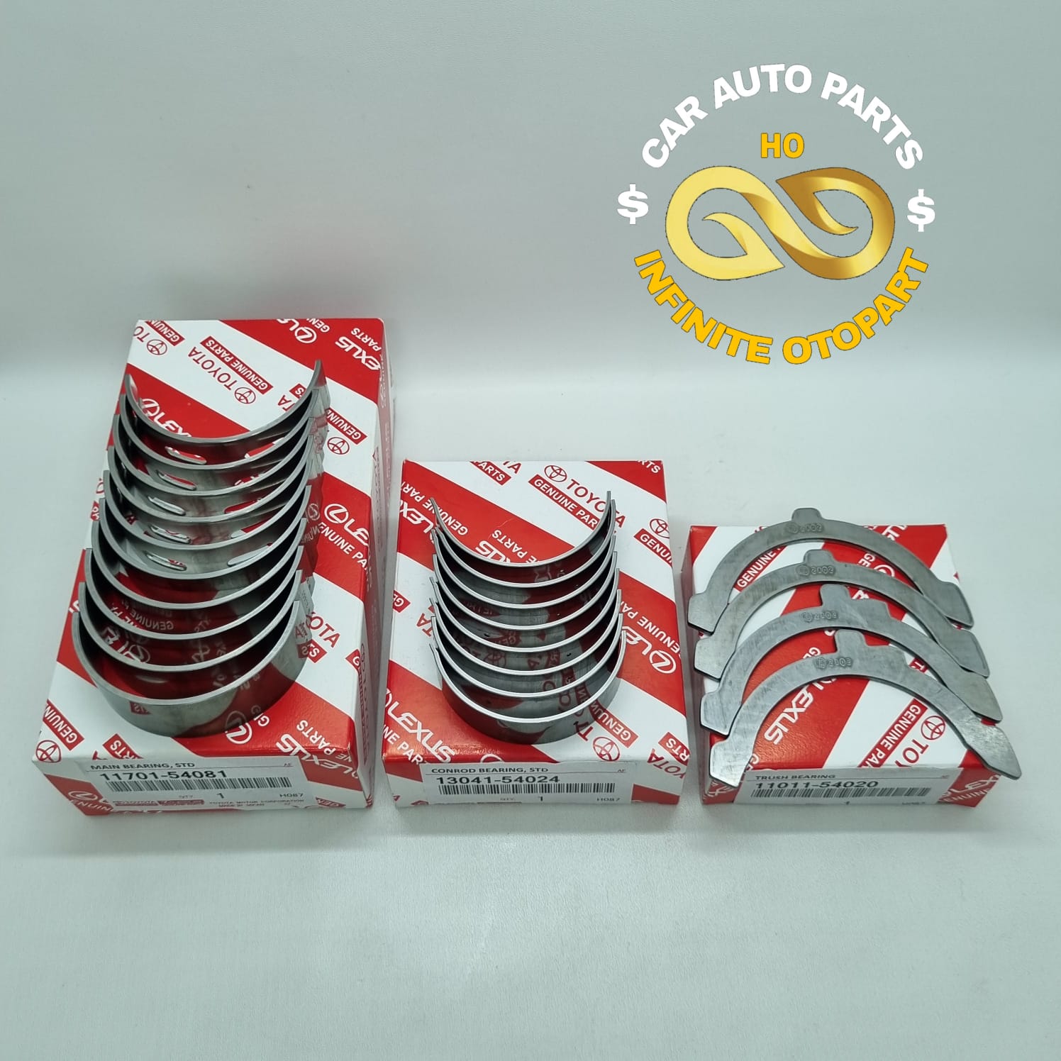 METAL SET DUDUK JALAN BULAN HILUX TOYOTA INNOVA BENSIN INOVA FORTUNER ...