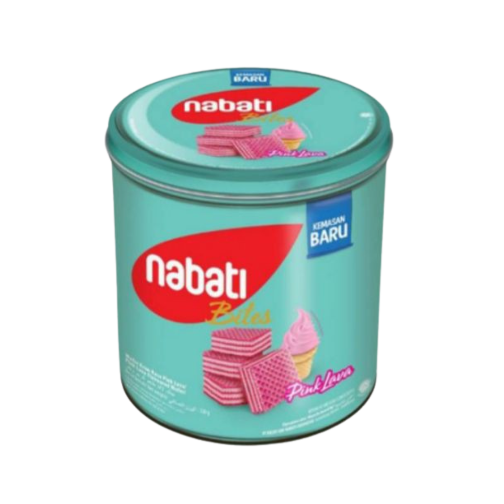 Wafer Nabati Pink Lava Kaleng | Lazada Indonesia