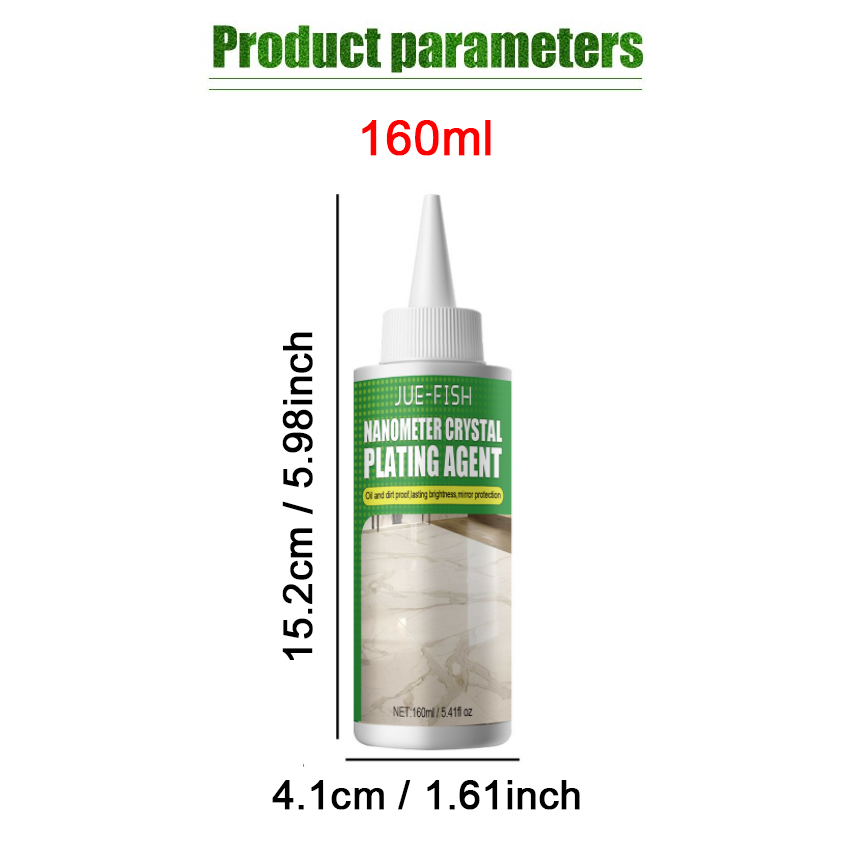 Cairan Poles Marmer Granite Polish nano Pengkilap Marmer Granit Scratch ...