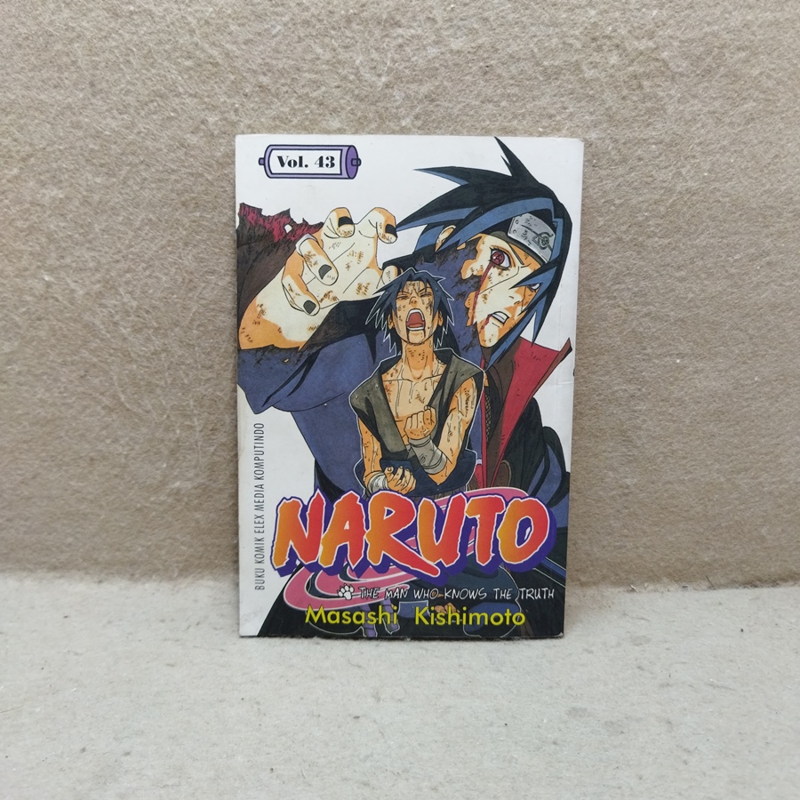 Komik Naruto Vol 43 - Masashi Kishimoto | Lazada Indonesia