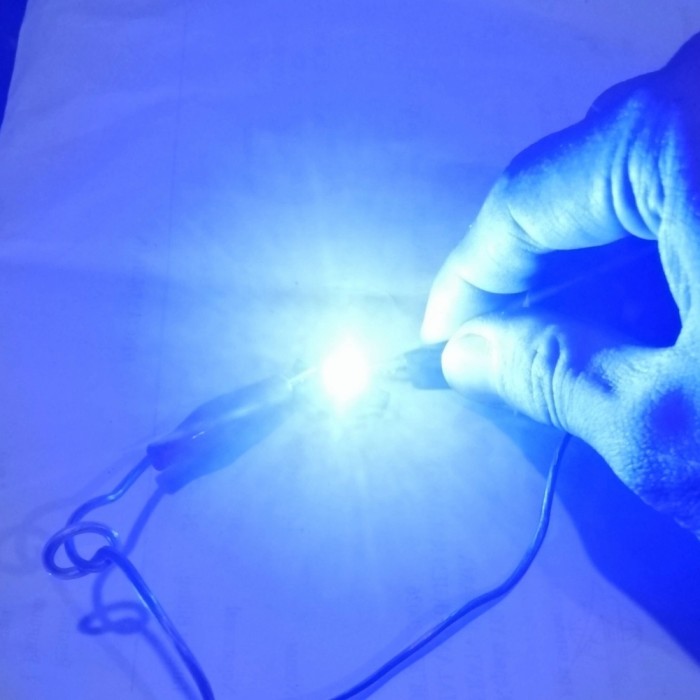 High Power Led HPL 3W 3 Watt Epistar Bintang Plus Pendingin Heat Sink ...