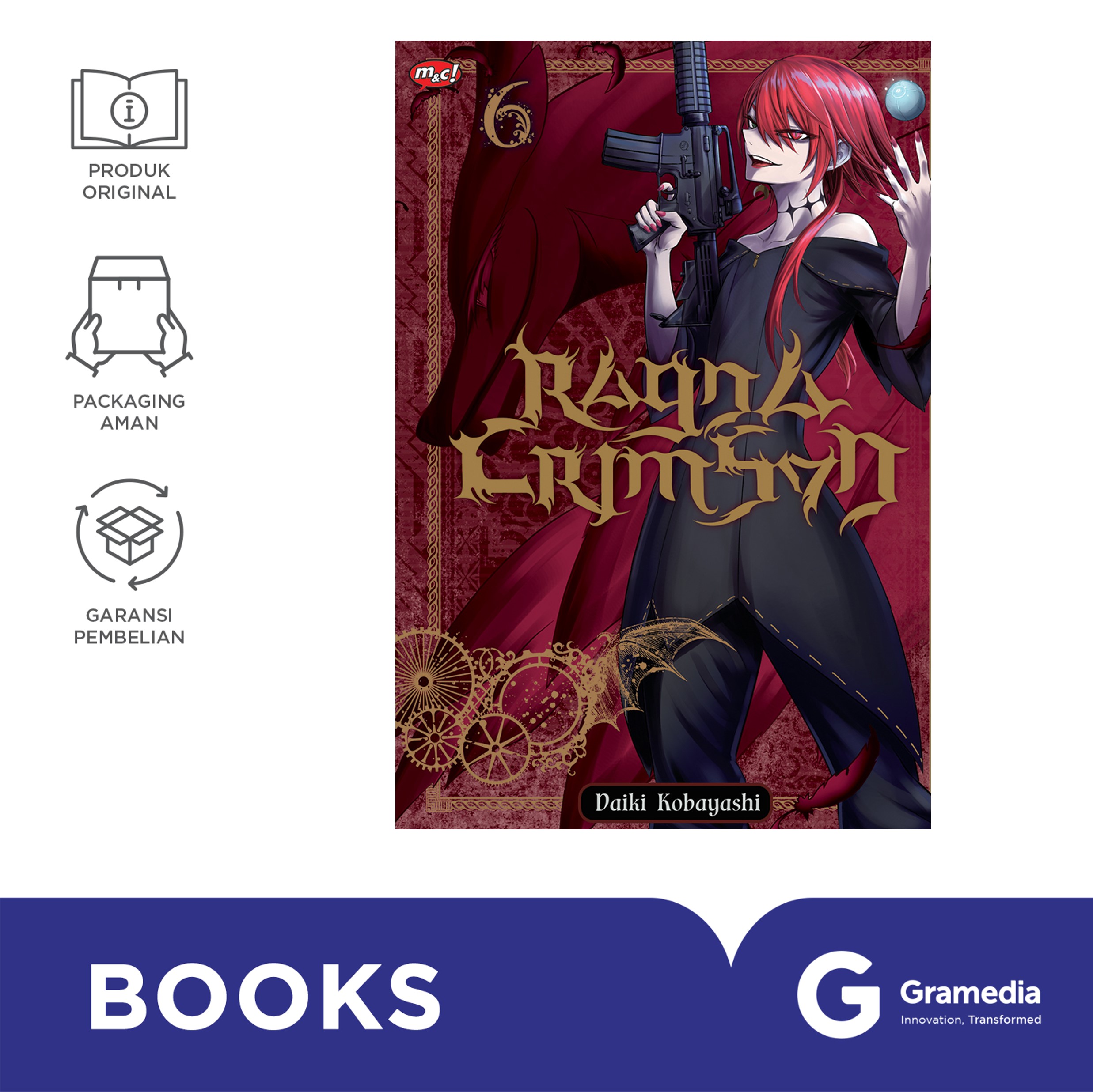Ragna Crimson 06 | Lazada Indonesia