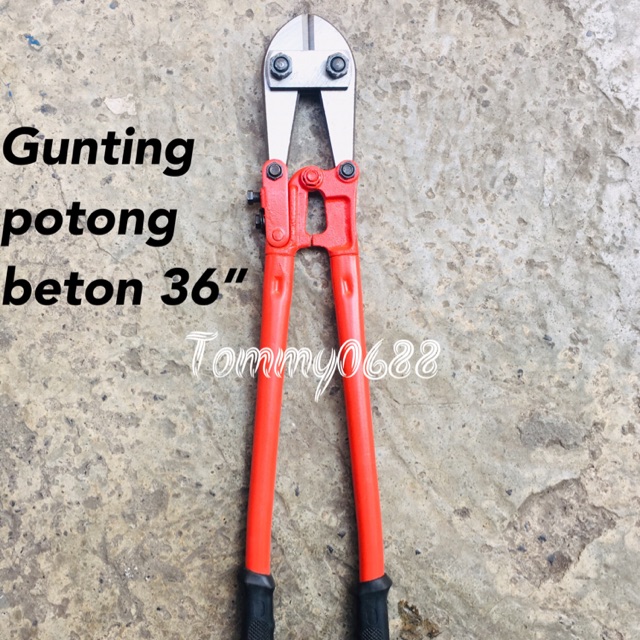GUNTING POTONG BETON 36” INCH INCI BOLT CUTTER GUNTING PEMOTONG RAN ...