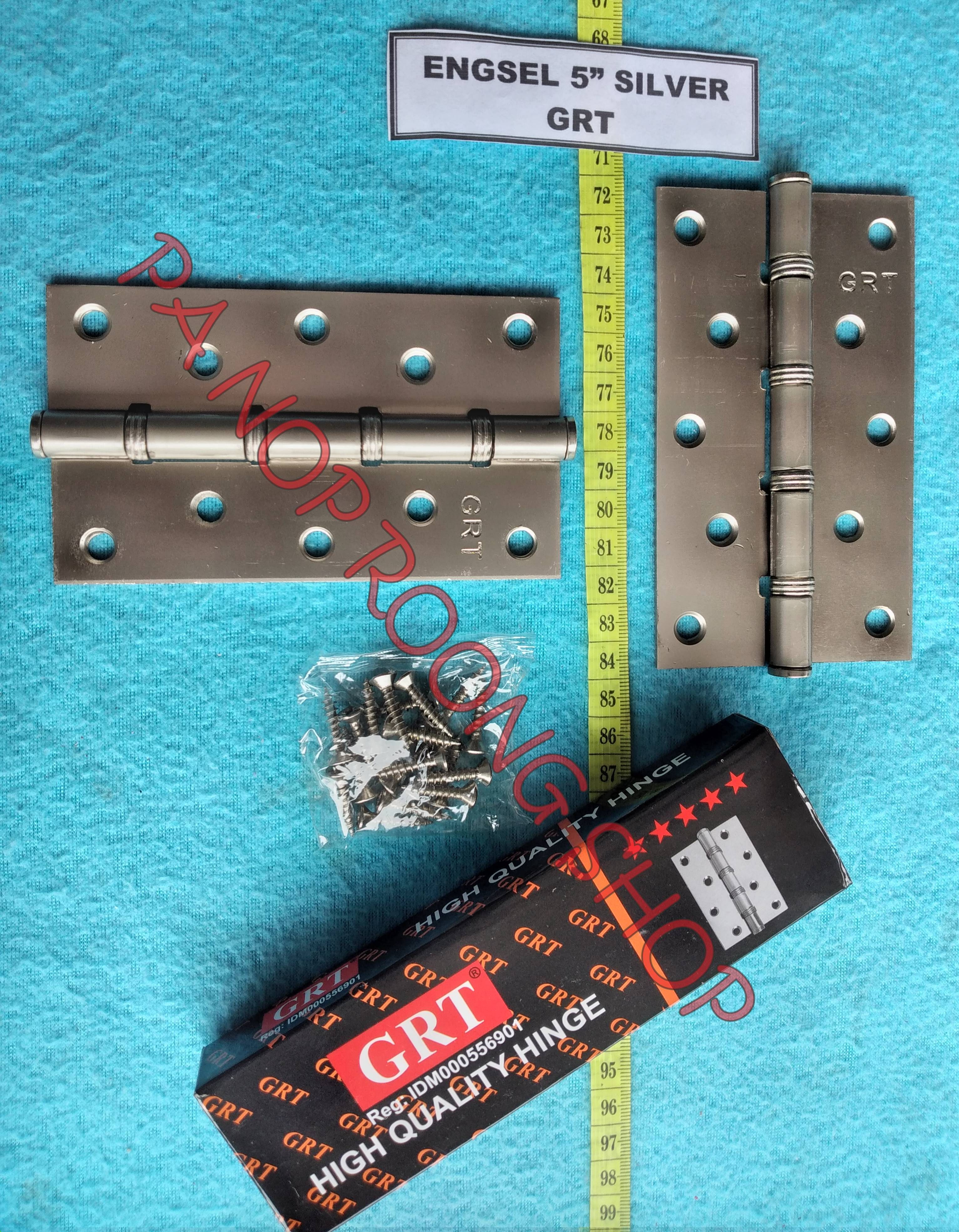 ENGSEL 5 INCH SILVER GRT | Lazada Indonesia